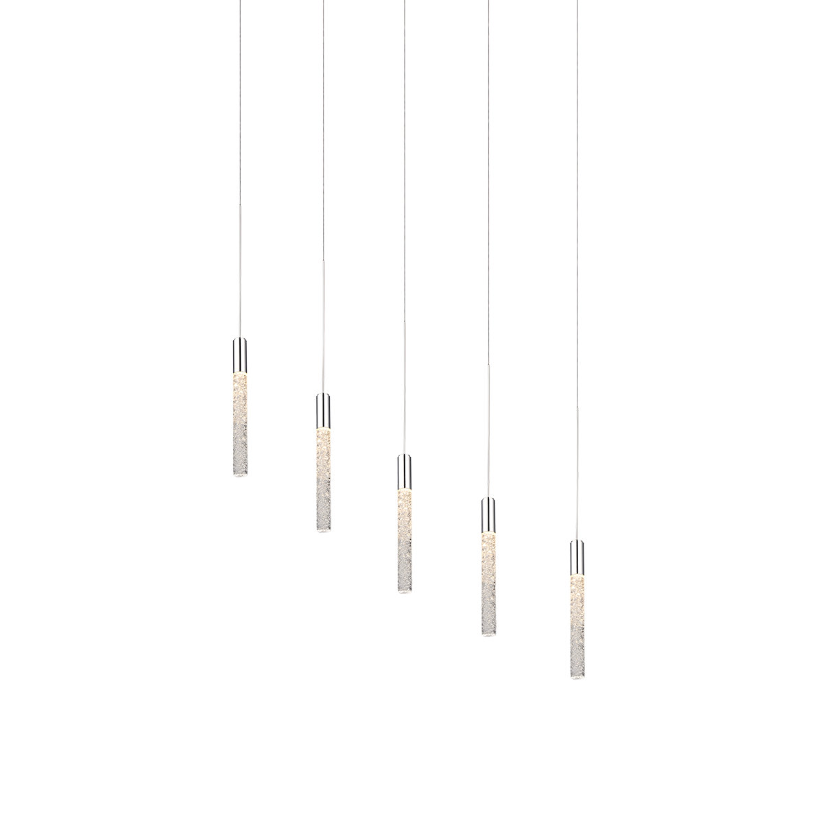 Modern Forms Magic 5 - Light Cluster Cylinder Pendant | Wayfair