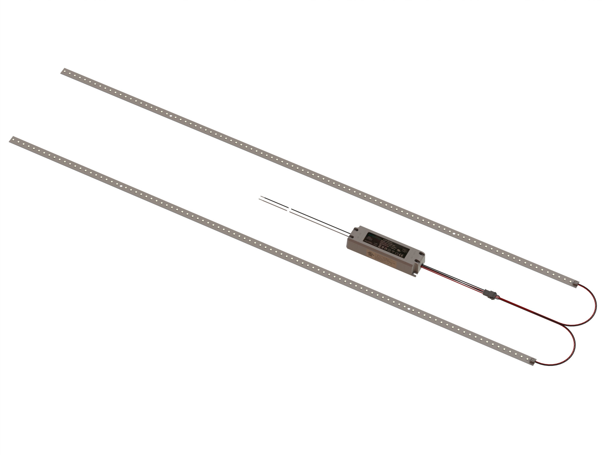 Optilumen RKS Series 43.13" 5000K Remodel LED Retrofit Recessed ...