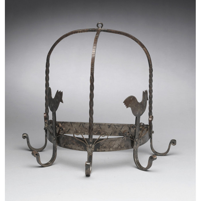 AA Importing Half Round Pot Rack & Reviews | Wayfair