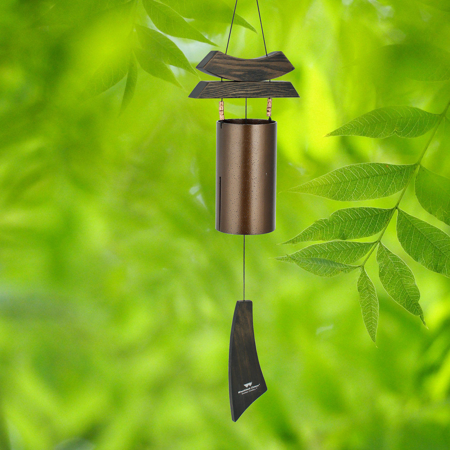 Woodstock Chimes Dharma Cowbell™ Wind Chime & Reviews | Wayfair