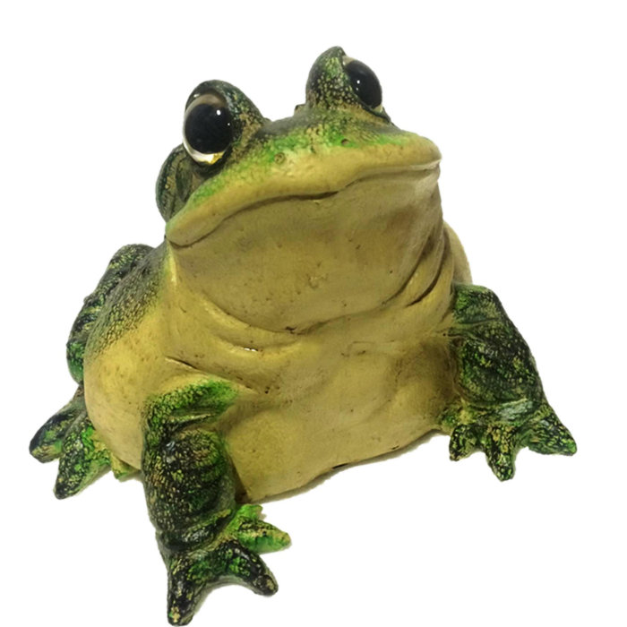 HomeStyles Call of the Wild Large Bullfrog Toad Garden Statue & Reviews ...