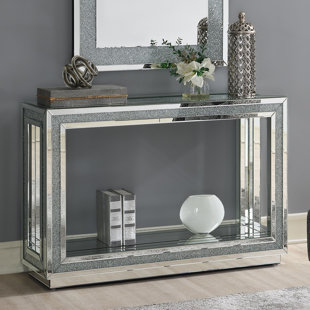 Wayfair | Mirrored Console Tables You'll Love in 2022