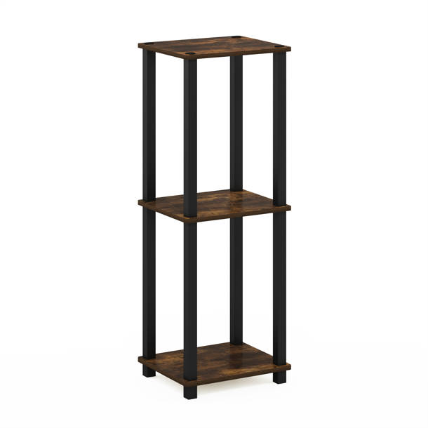 Ebern Designs Inaayah Magazine Rack, Holder, Standing, Storage ...