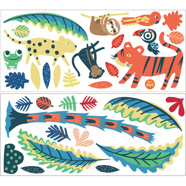 Rainforest-wall-decal | Wayfair