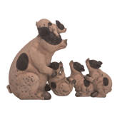 Hi-Line Gift Ltd. Pig Sleeping Statue & Reviews | Wayfair