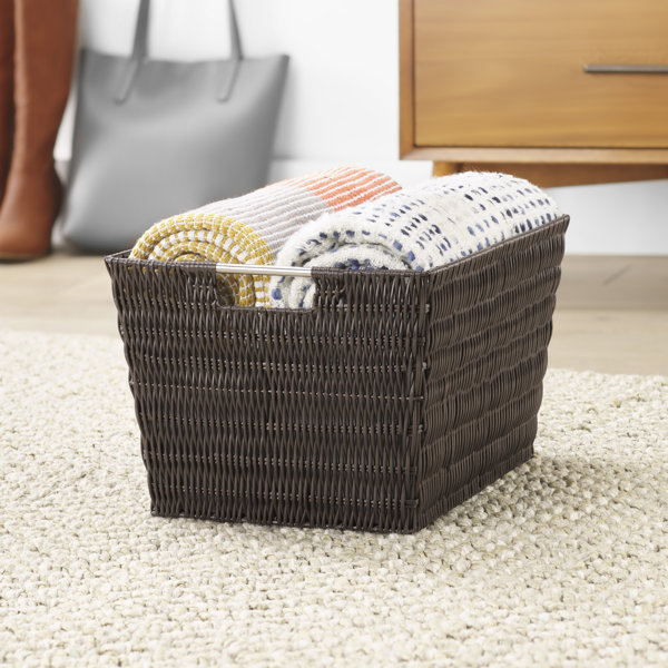 Ebern Designs Plastic Basket & Reviews | Wayfair
