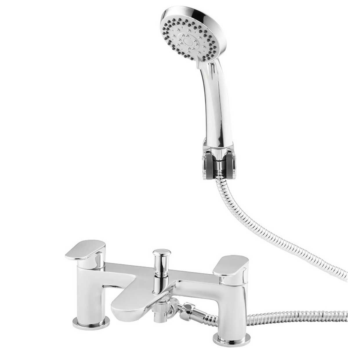 K-Vit Mirage Deck Mounted Bath Shower Mixer | Wayfair.co.uk