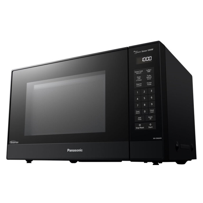Panasonic® 1.2 Cubic Feet Countertop Microwave with Sensor Cooking ...