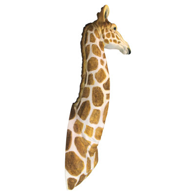 Design Toscano African Savanna Giraffe Wall Décor & Reviews | Wayfair