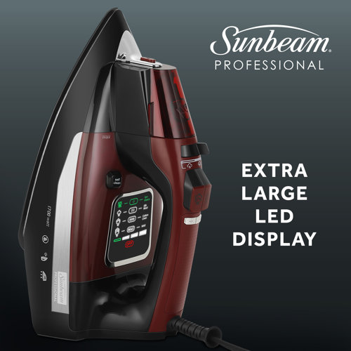 Sunbeam Advanced Led Iron & Reviews | Wayfair