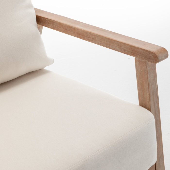 Laurel Foundry Modern Farmhouse Willbanks Upholstered Armchair | Wayfair