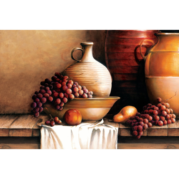 Marlow Home Co. Traditional Still Life 2 - Wrapped Canvas Graphic Art ...