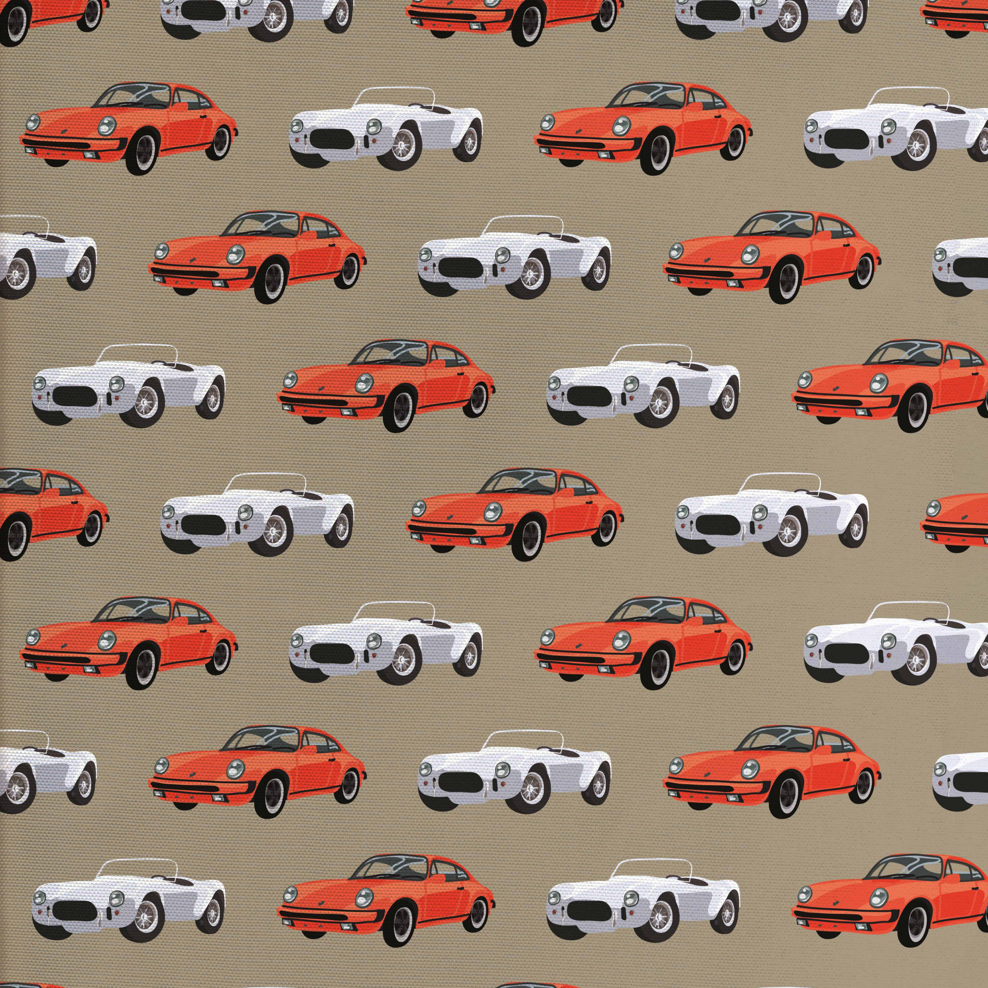 East Urban Home Cars Fabric | Wayfair