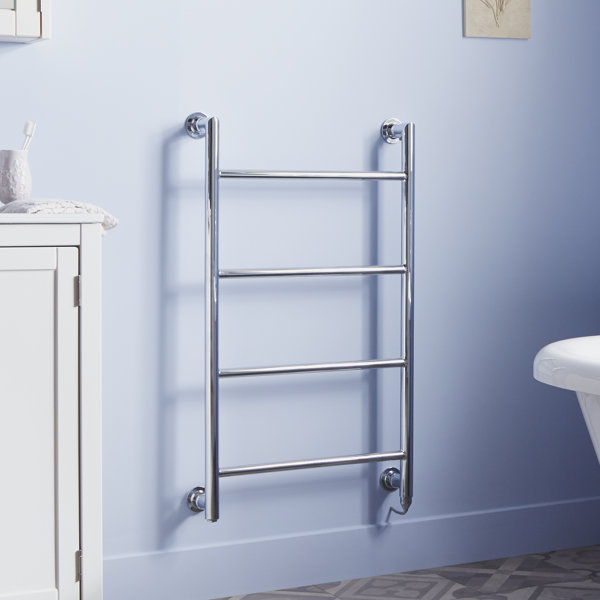 TWRD Wall-Mounted Electric Heated Towel Rail | Wayfair.co.uk