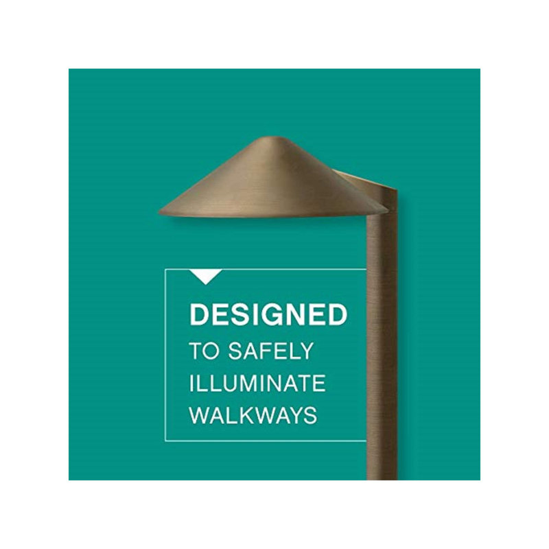 Hinkley Hardy Island Brown Low Voltage Pathway Light | Wayfair
