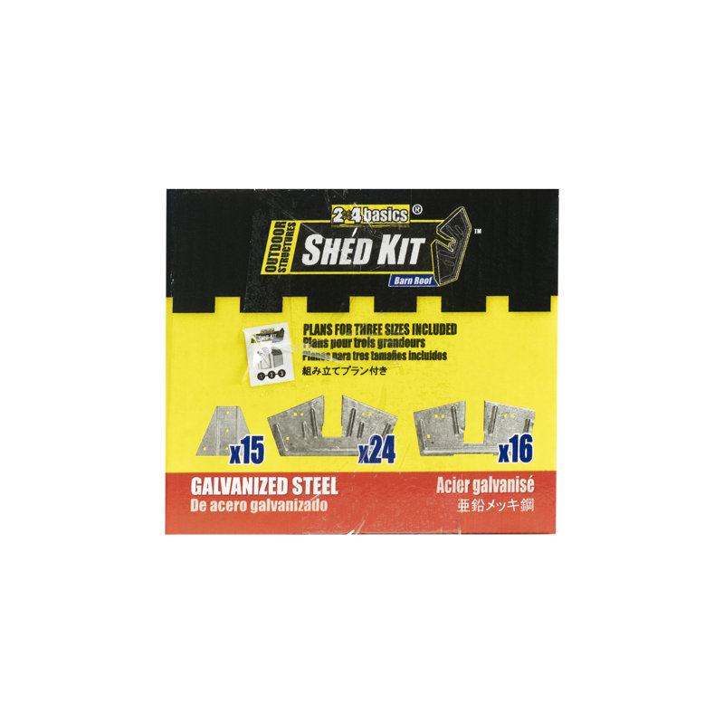 2x4 Basics Barn Roof Enclosure Kit & Reviews | Wayfair