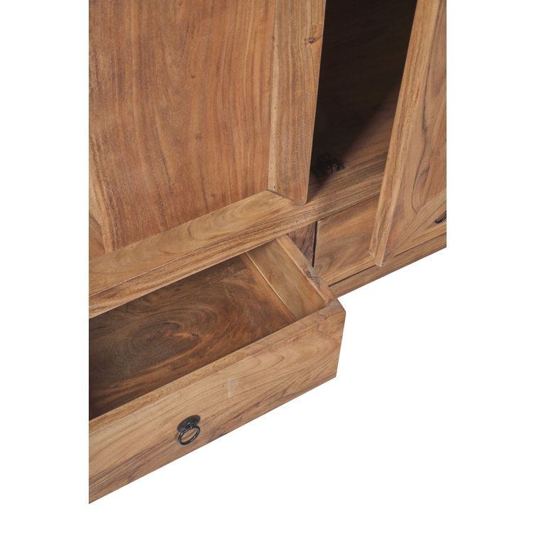 Foundstone Bruce 2 Door Solid Wood Wardrobe | Wayfair.co.uk