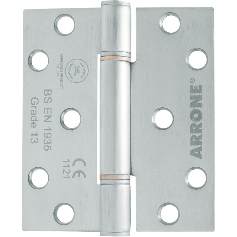 ARRONE 10cm H x 8.8cm W Spring Single Door Hinge | Wayfair.co.uk