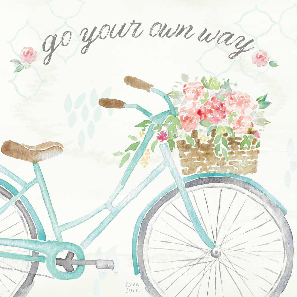 Trinx Boho Ride II No Eiffel Tower by - Wrapped Canvas Painting | Wayfair