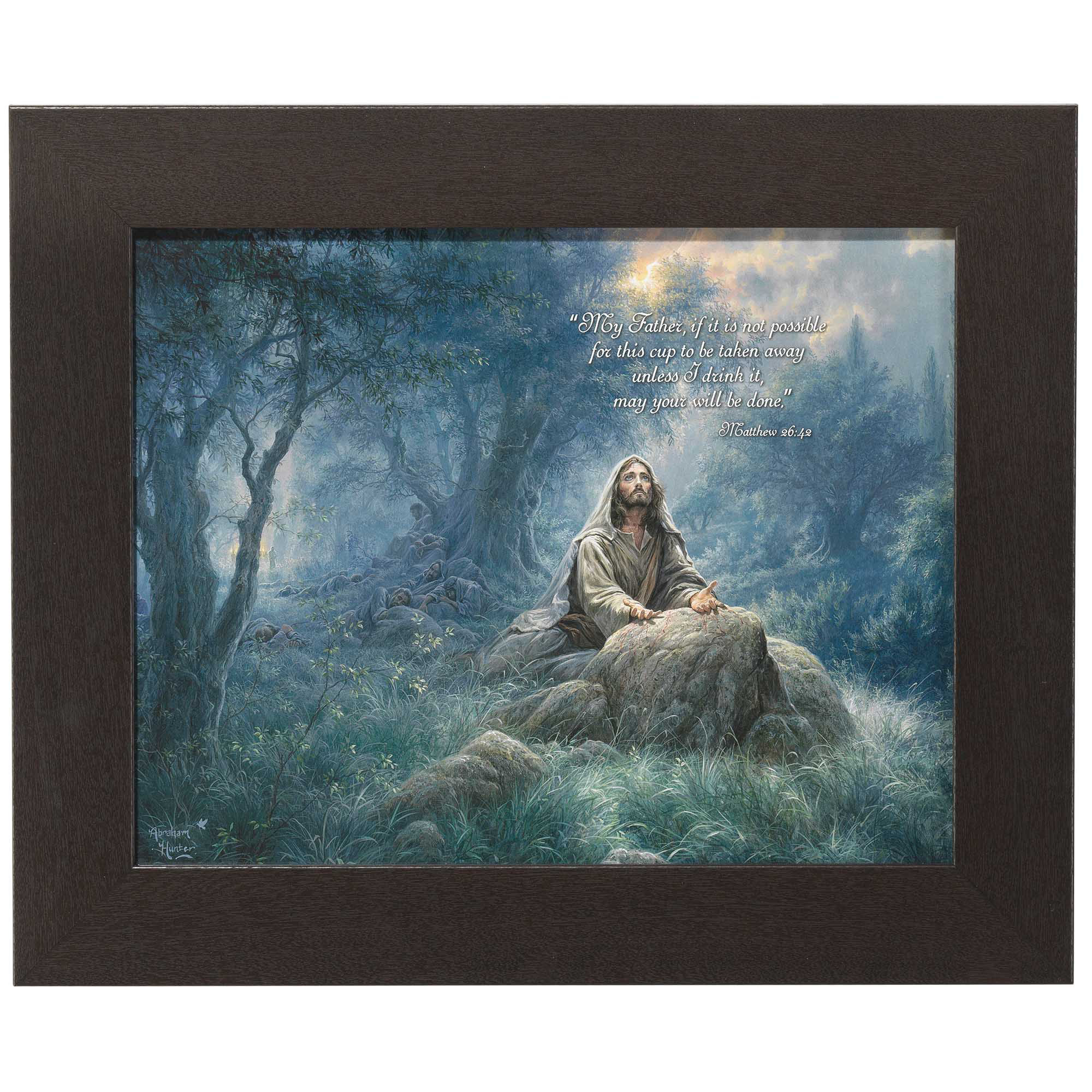 Trinx Abraham Hunter - Graphic Art | Wayfair