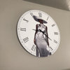 LeRoi Products Metal Wall Clock & Reviews | Wayfair