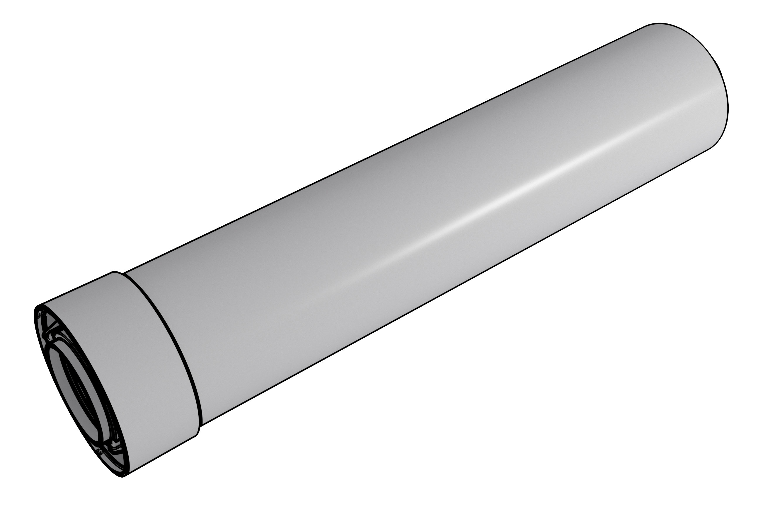 Rinnai Condensing Vent Pipe Extension | Wayfair