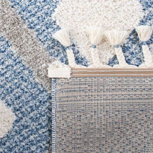 Union Rustic Sherwin Ivory/Light Blue Rug | Wayfair