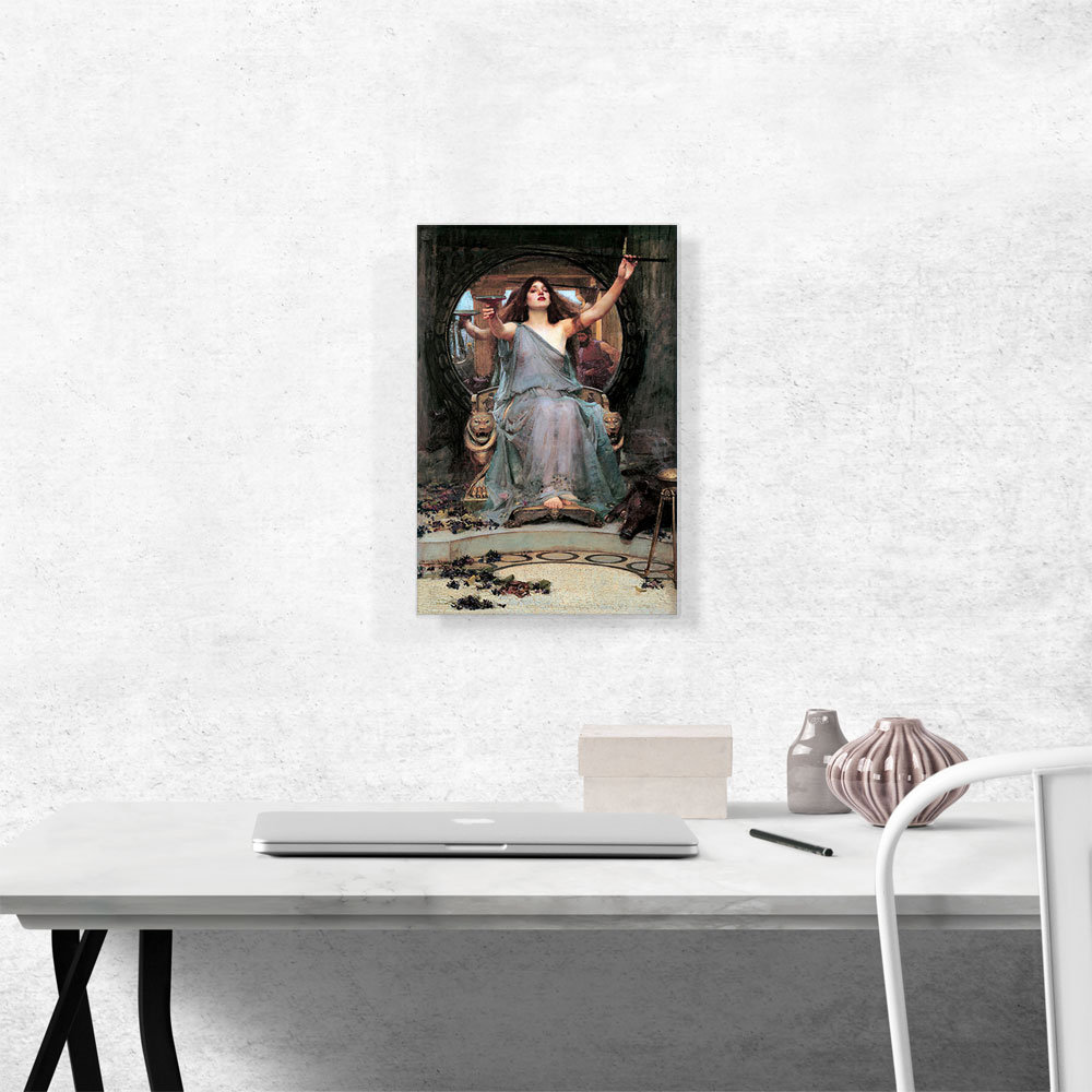 ARTCANVAS Circe Offering The Cup To Odysseus Ulysses 1891 by John ...