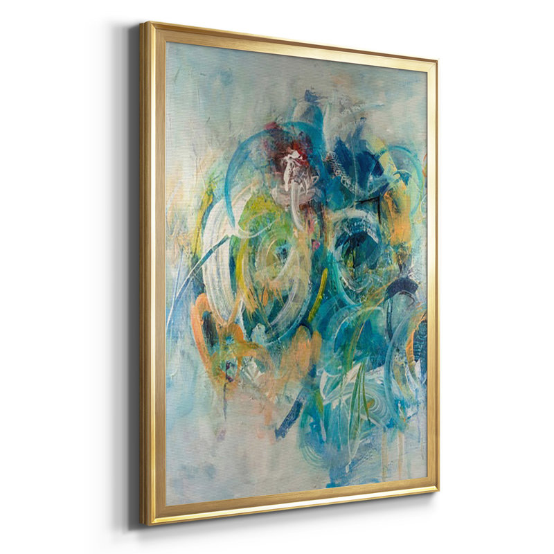 Wrought Studio Dequarius Silent Energy II - Print | Wayfair