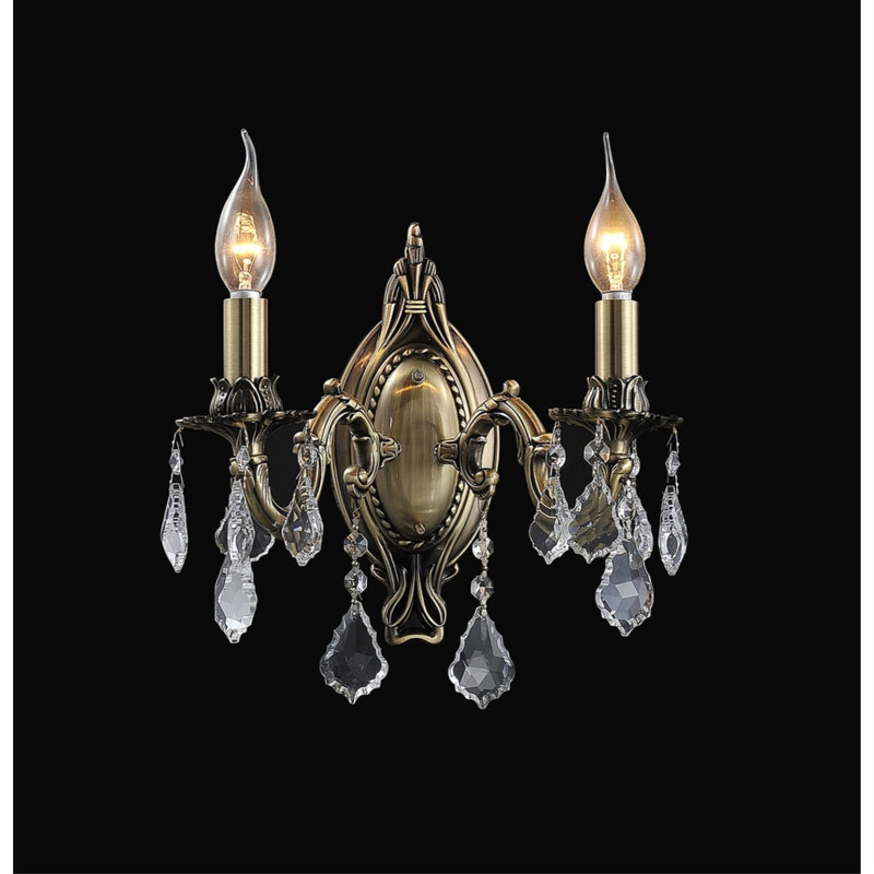House of Hampton® Hamish Stainless Steel Candle Wall Light & Reviews ...