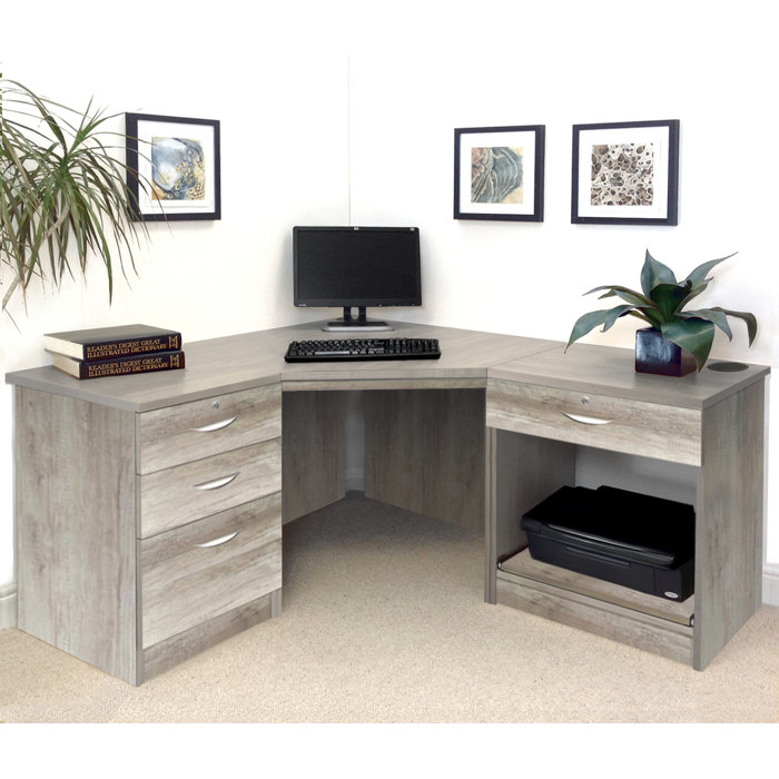 Ebern Designs Walshaw Corner Desk & Reviews | Wayfair.co.uk