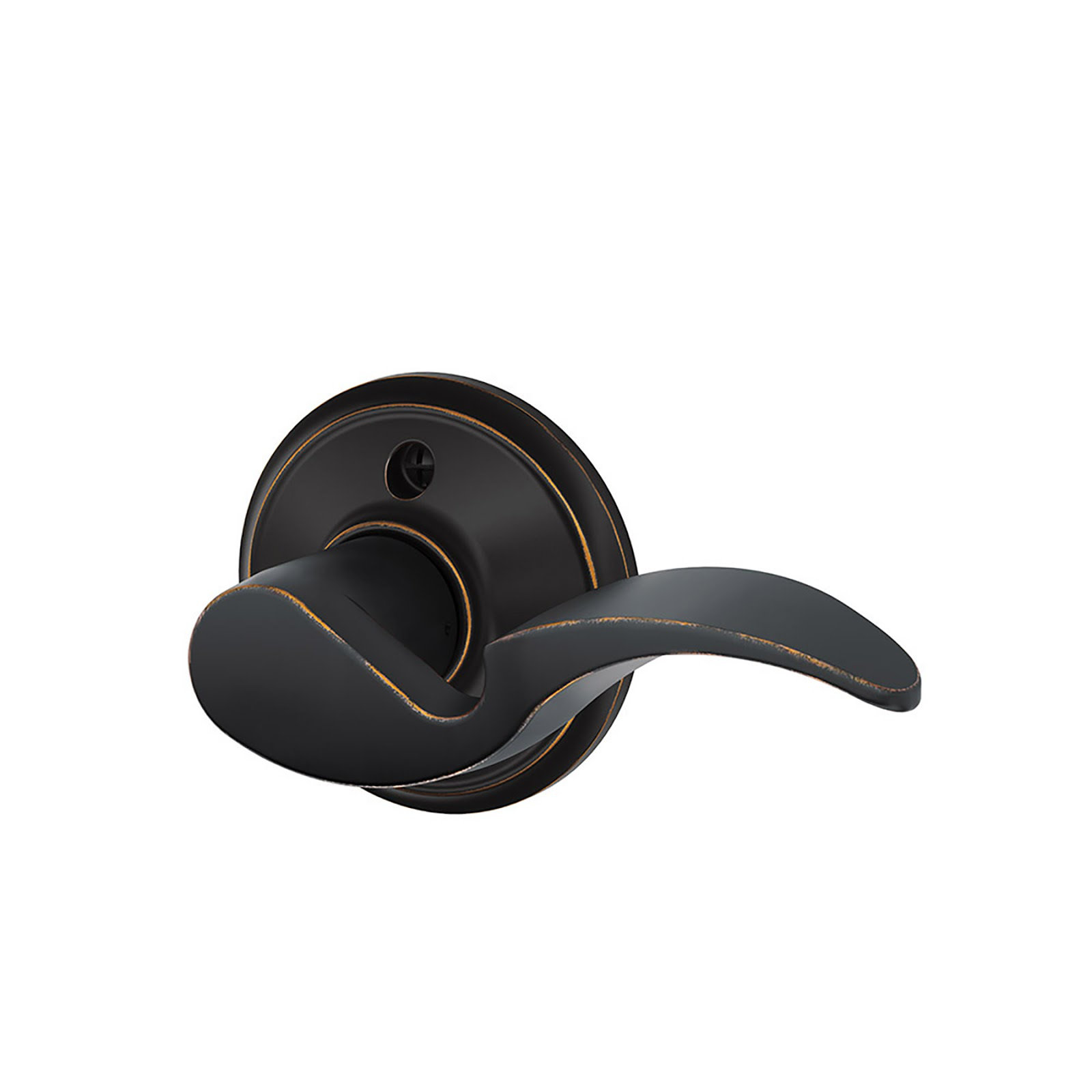 Schlage Avanti Lever Non-Turning Lock | Wayfair