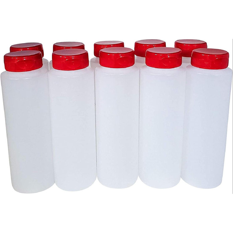 Prep & Savour 8 oz Plastic Squeeze Bottle | Wayfair