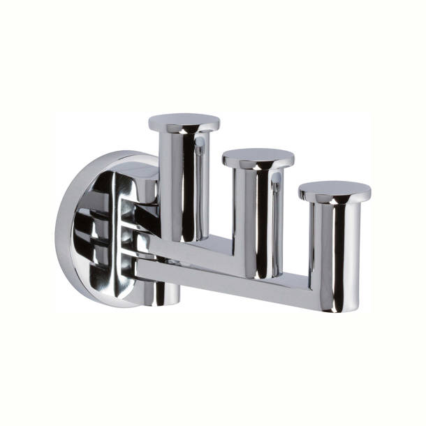 Ginger Cinu Wall Mount Double Post Toilet Paper Holder & Reviews | Wayfair