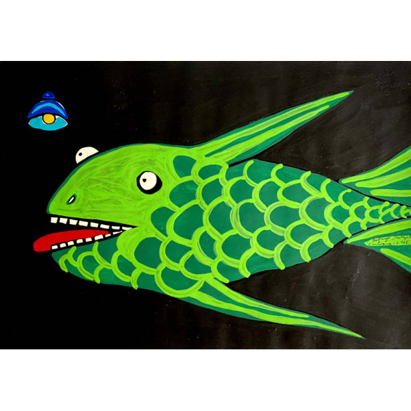 RobertAllenFabric Color Series 1 by Rodrigo Salazar Posada - Unframed ...