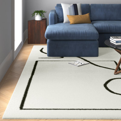 Mercury Row® Pollman Machine Woven / Power Loomed Performance Cream ...