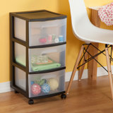 Wayfair | Plastic Storage Drawers