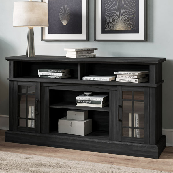 Red Barrel Studio® Farl 58'' Media Console & Reviews | Wayfair