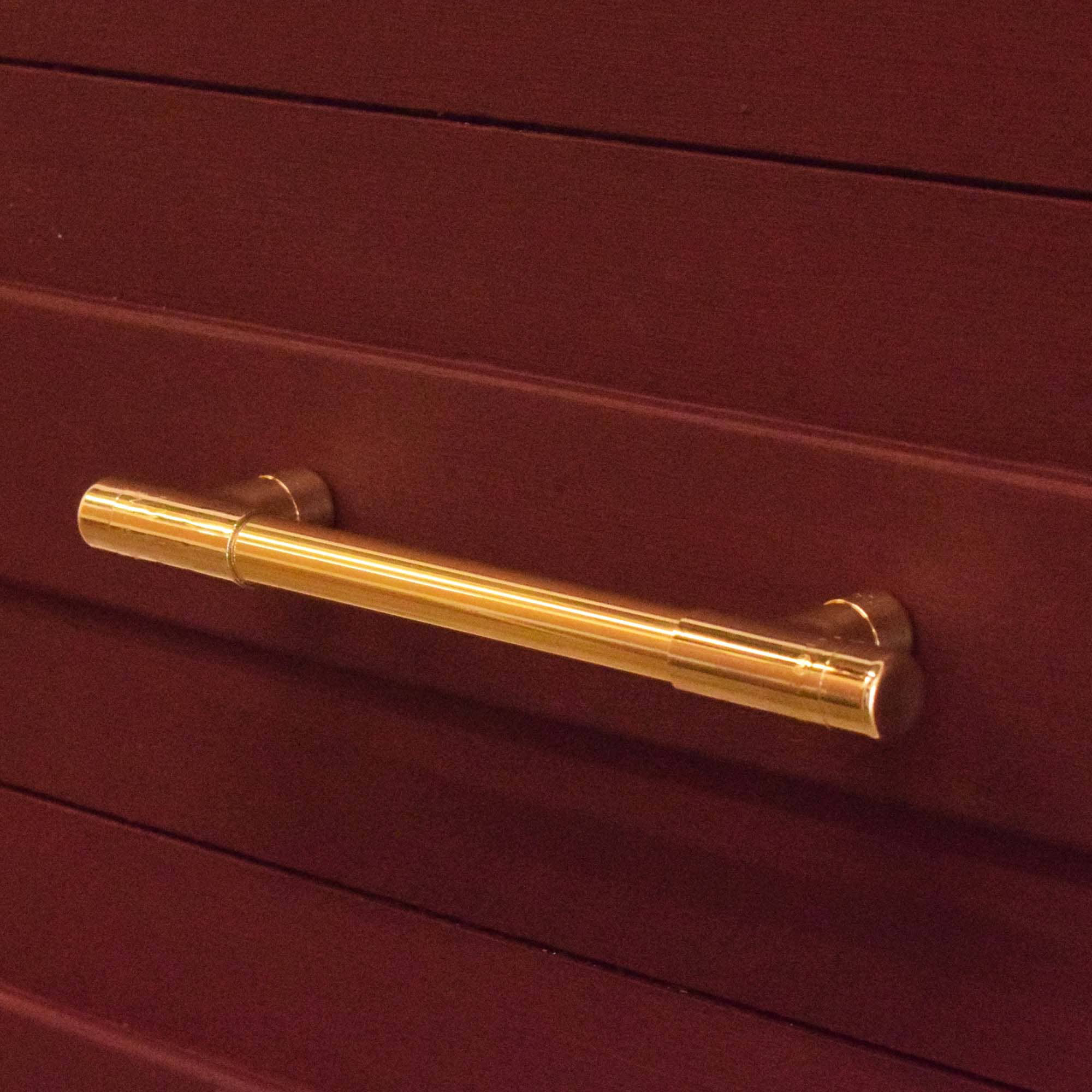 Proper Copper Design High Polish Brass T-Shaped Pull Handle | Wayfair.co.uk