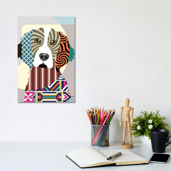 Ceramic Wall Art Tiles Springer Spaniel | Wayfair.co.uk