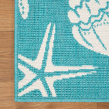 Wayfair | Teal Outdoor Rugs You'll Love in 2023