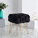 Everly Quinn Fleming Upholstered Ottoman & Reviews | Wayfair