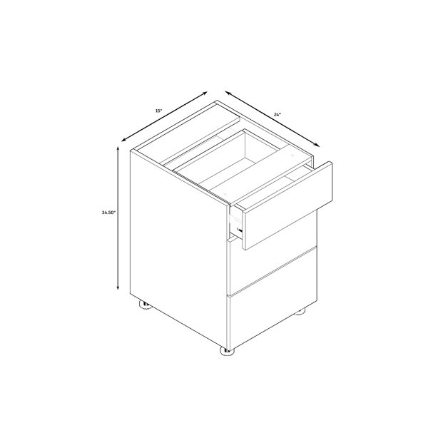 Cambridge Quick Assemble Modern Style with Soft Close Base Kitchen ...