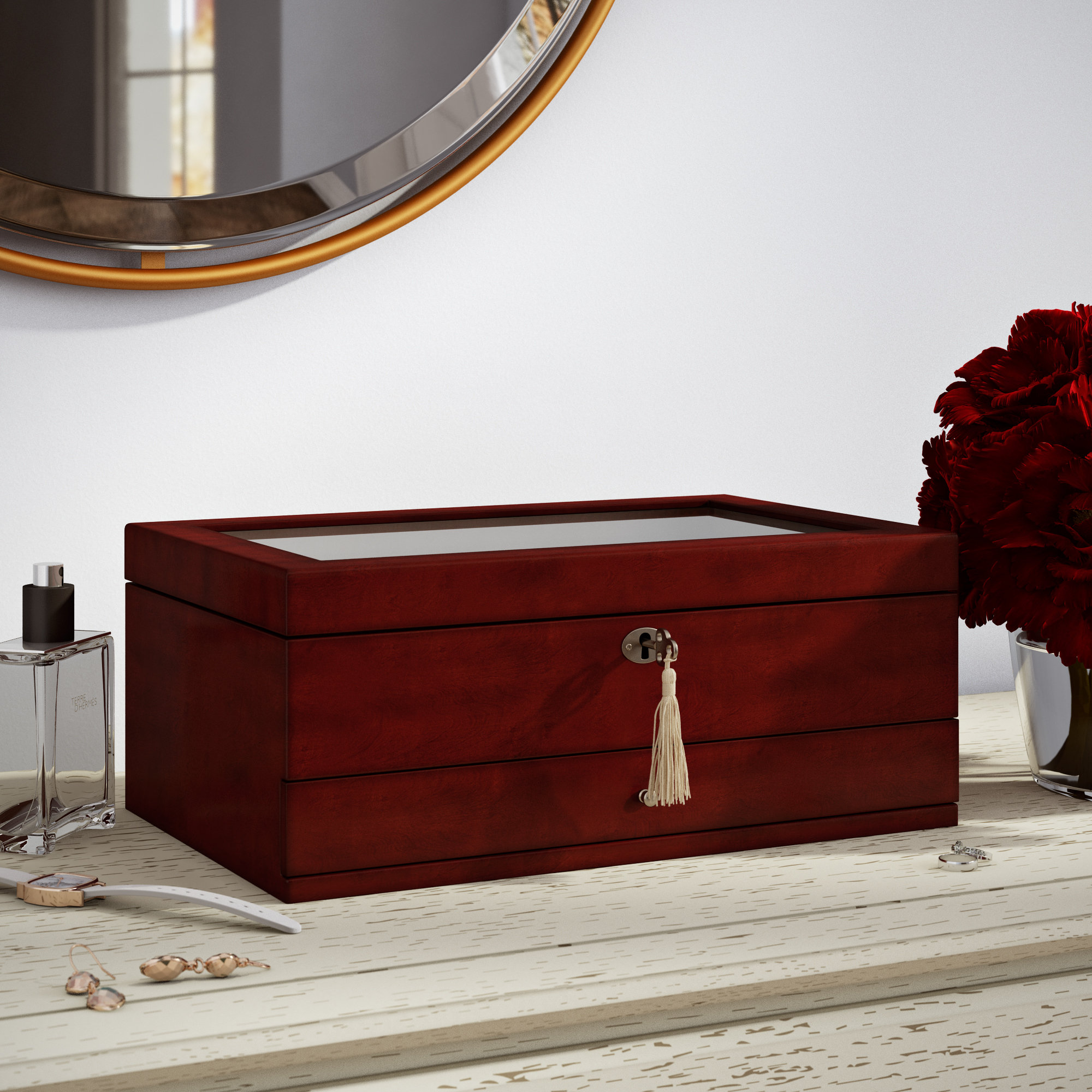 Charlton Home® Watch Box & Reviews | Wayfair