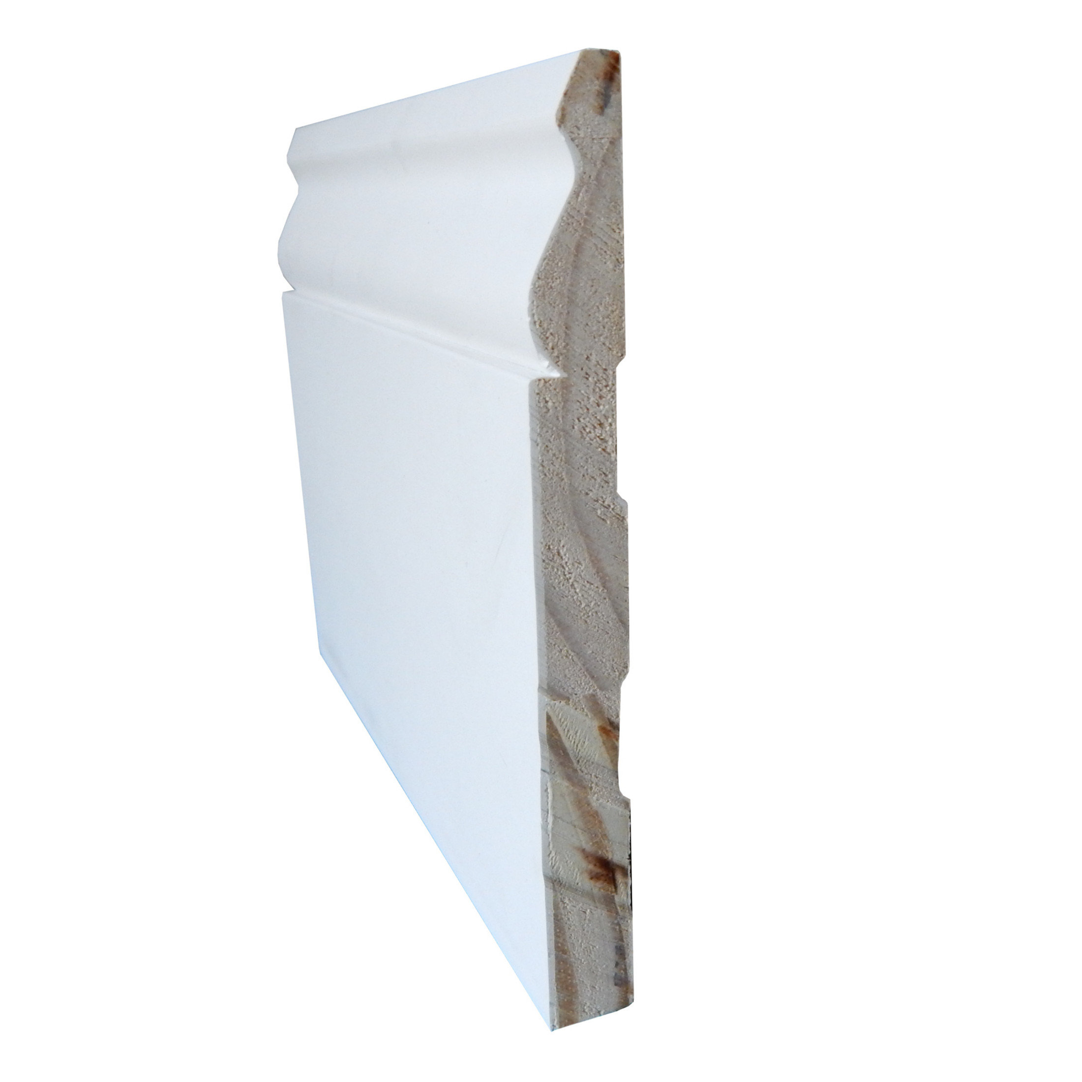 Timber Valley WM738 9/16"H x 96"W x 5 1/4"D Chilean Pine Primed ...