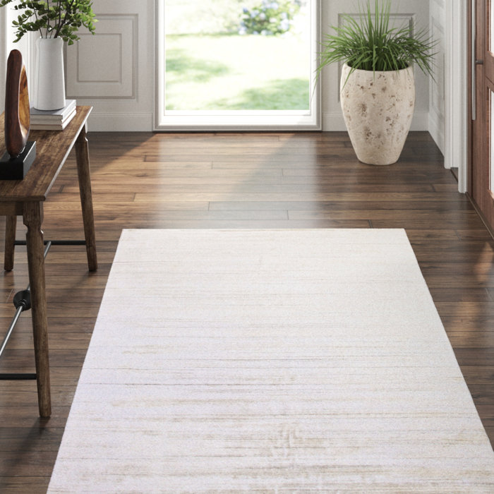 Exquisite Rugs Sanctuary Hand Loomed Bamboo Slat/Seagrass Area Rug in ...