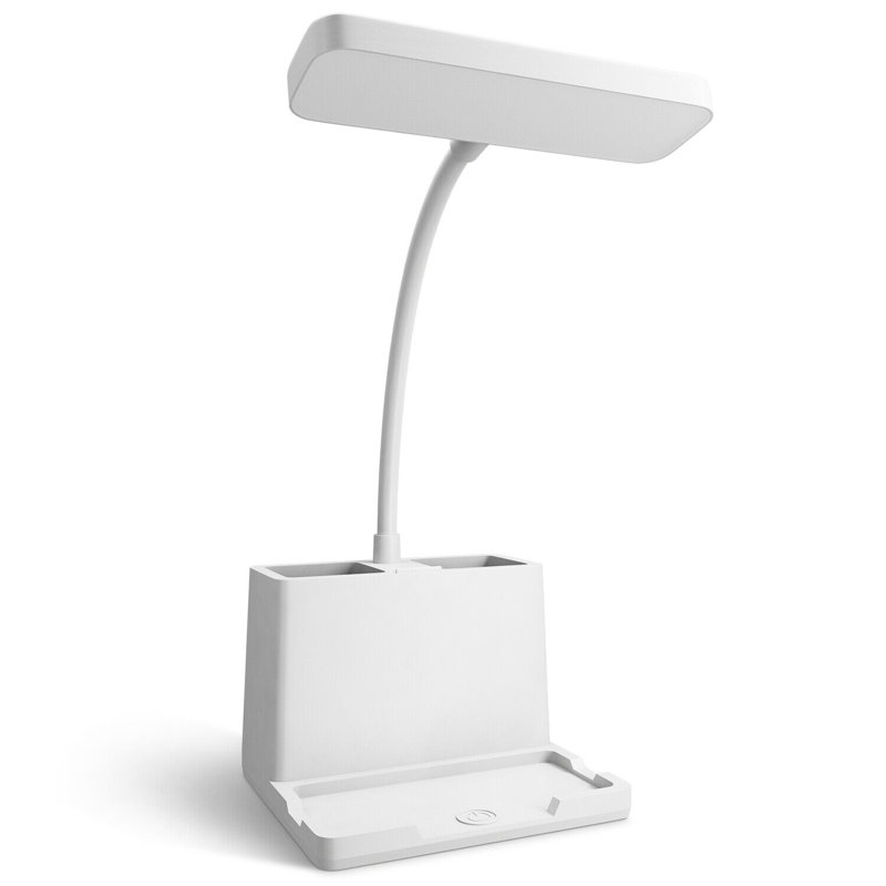 Ebern Designs Carrabotta Adjustable USB Desk Lamp & Reviews | Wayfair