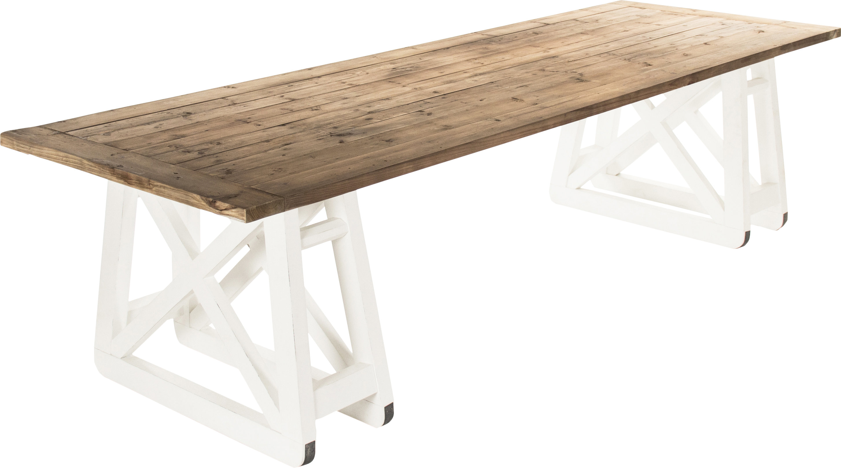 Zentique Arthur 39.5'' Trestle Dining Table | Wayfair