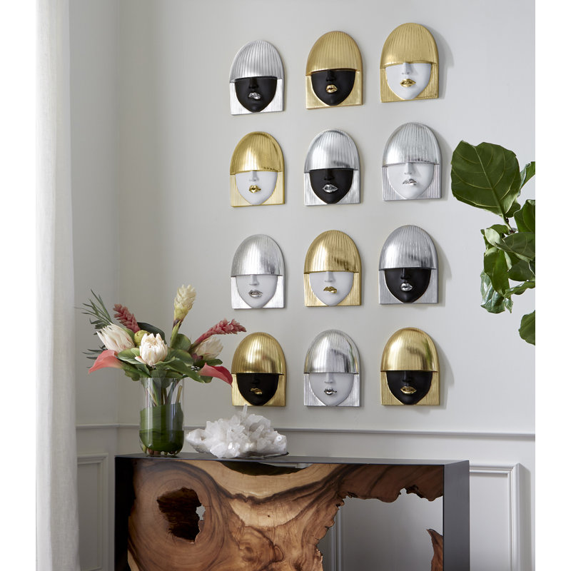 Phillips Collection Fashion Faces Wall Décor & Reviews | Wayfair