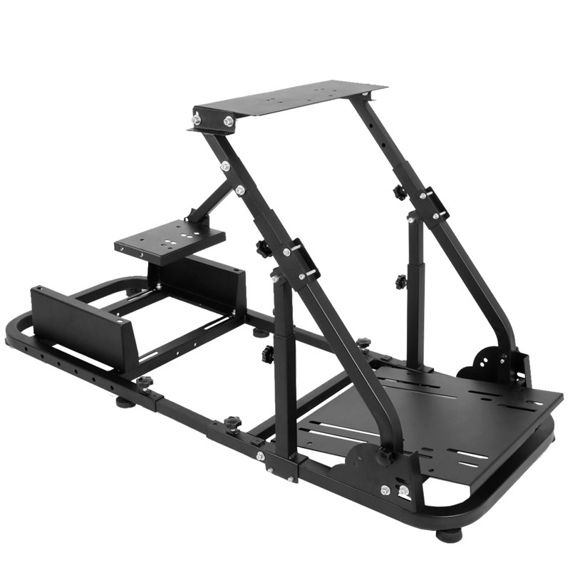 Anman Racing Simulator Wheel Stand fit Logitech Thrustmaster Fanatec NO ...